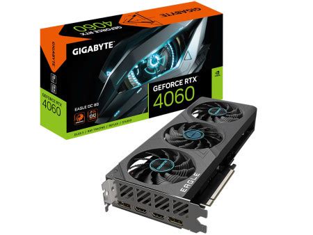 Gigabyte 1 0 8GB NVD GDDR6 128bit grafička kartica GV N4060EAGLEOC