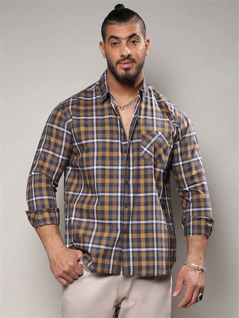 Plus Size Checkered Shirts For Men Xxxl Xxxxl To 6xl Up To 50 Off
