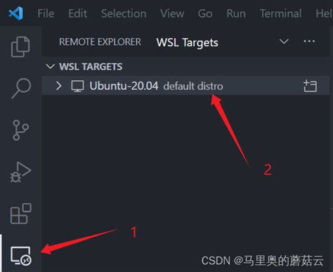 基于vscodewsl搭建stm32开发环境vscode Wsl Csdn博客