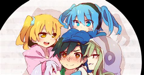 カゲロウプロジェクト セトはぴば うかたのマンガ 漫画 セト カゲプロ500users入り Pixiv