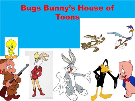 Cartoon Network Presents Warner Brothers House Of Toons Looney Tunes