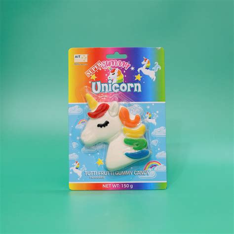 Super Gummy Unicorn 150g The Whizz Pop Candy Shop