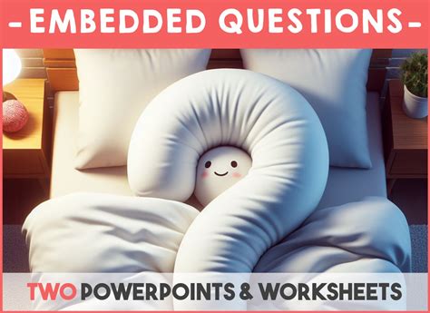 Grammar Embedded Questions Two Powerpoints And Worksheets Made By