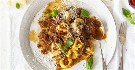 Slow Cooked Beef With Tortellini Australias Best Recipes