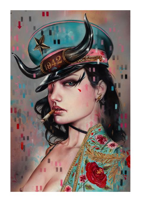 “1942” By Brian Viveros Ipad Skin Artwork Art Fair
