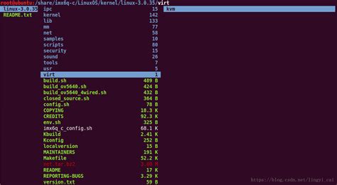 Linux源码目录结构介绍 Csdn博客