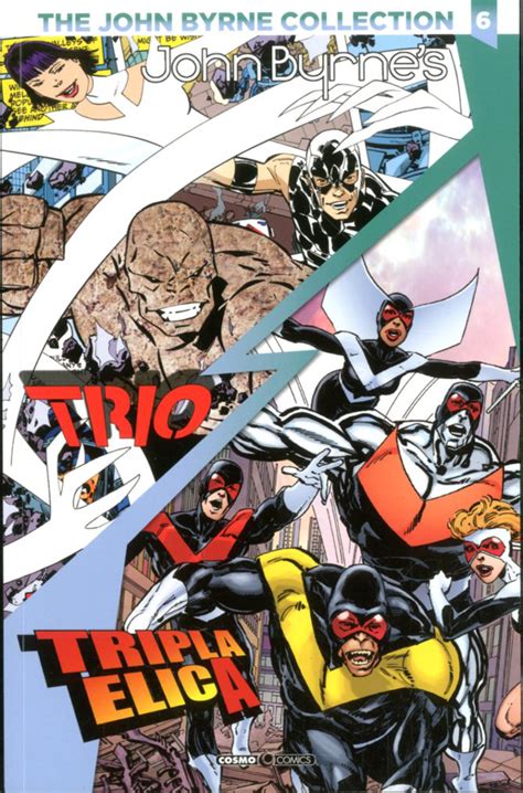 Cosmo Editoriale The John Byrne Collection M8 6 Cosmo Comics 151