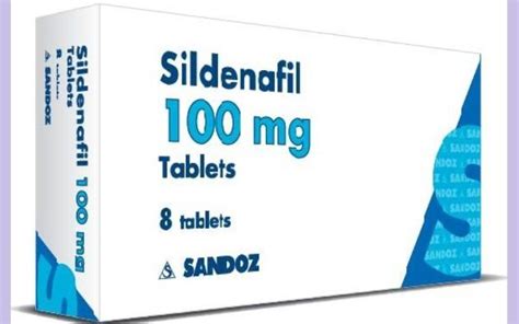 Sildenafil Sandoz Funziona Prezzo 50 Mg 100 Mg Pagine Della Salute