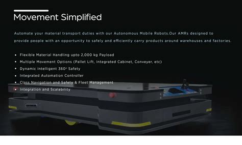 Natural Laser Based Amr Autonomous Mobile Robot Payload Dar 2000