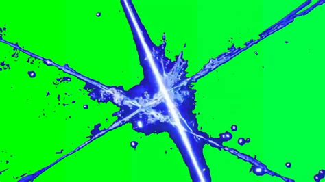 Judgement Cut With Glass Break Greenscreen Template Free Download In