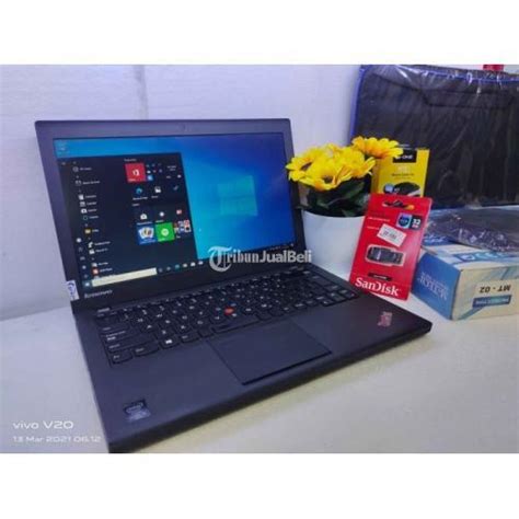 Laptop Lenovo Thinkpad X240 Ram 4GB Hardisk 500GB Bekas Normal Garansi Di Solo Tribun JualBeli