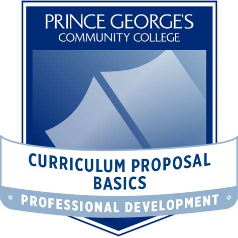 Curriculum Proposal Basics Credly