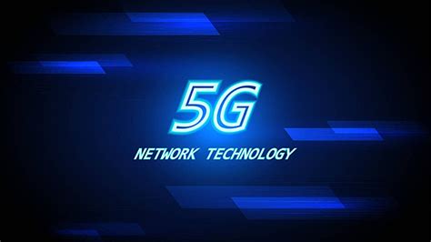 5g Speed Circuit Technology Background High Component Tech Vector High