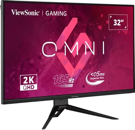 ViewSonic VX3219-2K-PRO-2 32” (81.28cm)2K 165Hz Gaming Monitor ...