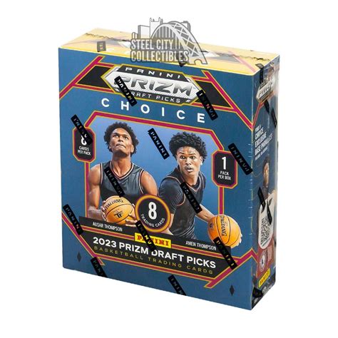 2023 24 Panini Prizm Draft Picks Collegiate Basketball Choice Box