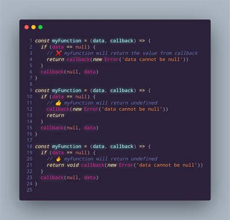Javascript Void Null Error