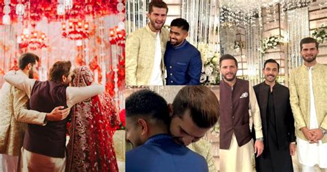 Shaheen Shah Afridi And Ansha Afridis Wedding Pictures Videos Surface