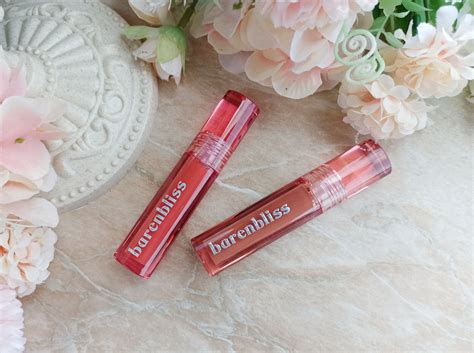 Pinastika Beauty Blog Barenbliss Peach Makes Perfect Lip Tint Dengan