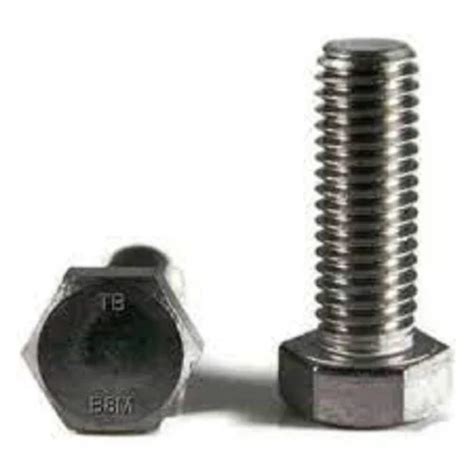 A193 B8 194 Gr 8 Hex Bolts At Best Price In Mumbai Raw Steel And Alloys