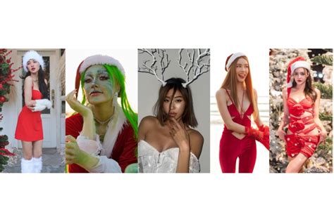 ทั้งเซ็กซี่ สวยสับ คนดังแต่งธีมฉลองคริสต์มาส สยามรัฐ