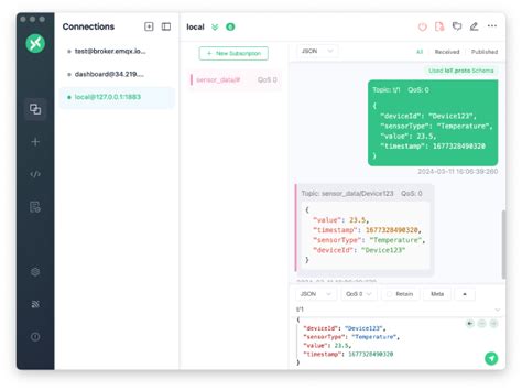 How To Publish And Receive Protobuf Messages Within Mqtt Emq