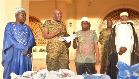 Updf Donates Food Items To Muslim Community In Kampala Softpower News