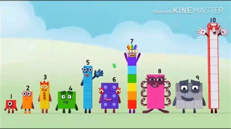 Numberblocks Intro Numtums Version Youtube