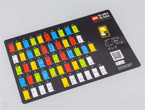 Pas Vraiment Test Lego Braille Bricks Play With Braille