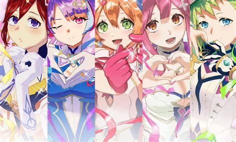Mikumo Guynemer Freyja Wion Kaname Buccaneer Makina Nakajima And