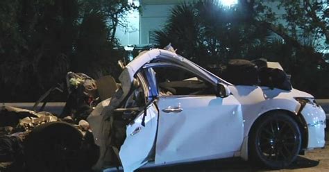 Deadly Crash On Northbound Turnpike At Coconut Creek Parkway Cbs Miami