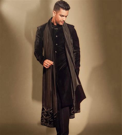 Velvet Sherwanis That Reinstate The Charm Of Class And Style