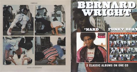New Funk Classic Master Bernard Wright Nard 1981 And Funky Beat 1983 2010