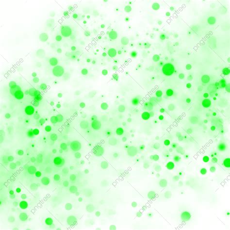 Particle Dynamic Light Effect Png Image Light Effect Particles Green