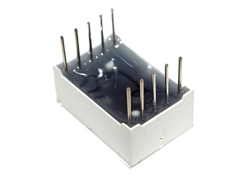 Display A Led 7 Segmenti Rosso Anodo Comune 1 Cifra Numero 0 56 Arduino