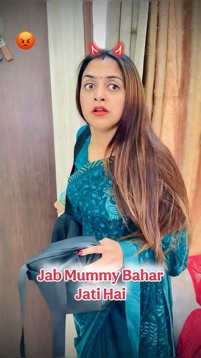 Jab Mummy Market Jati Hai Tab Kya Hota Hai 😳😂 Shorts Trendingshorts