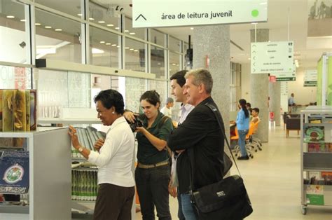 Visita Prefeitura De Votuporanga Biblioteca De São Paulo
