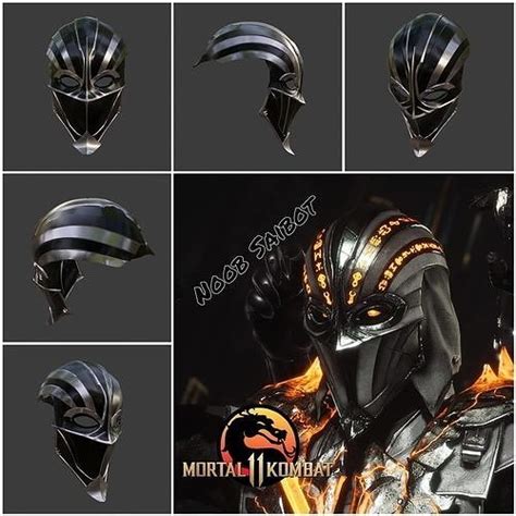 Detail Mortal Kombat Scorpion Motorcycle Helmet Koleksi Nomer 27