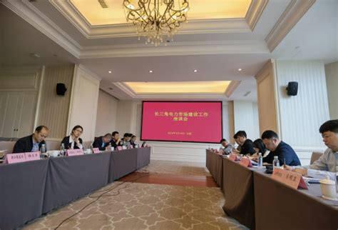 华东能源监管局组织召开长三角电力市场建设工作座谈会