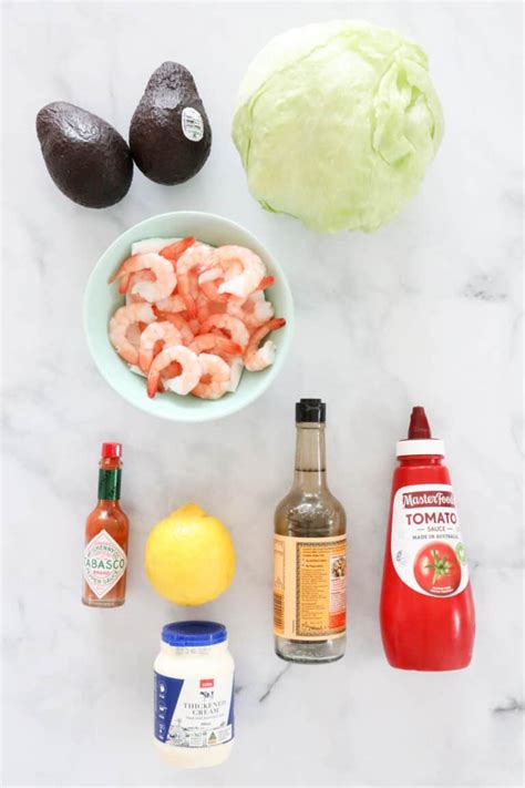 Classic Prawn Cocktail Salad Bake Play Smile
