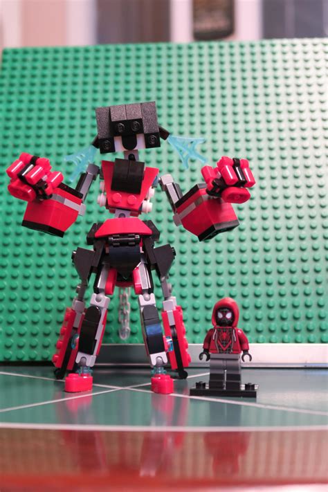 Lego Spider Girl By Gamerskull64 On Deviantart