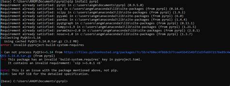 Trouble Installing Pyrpl · Issue 491 · Pyrpl Fpgapyrpl · Github