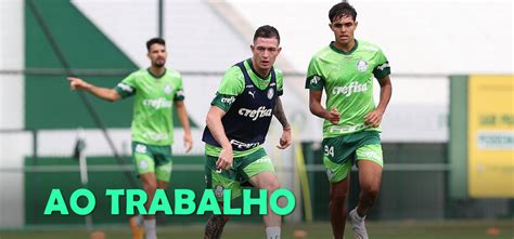 Palmeiras Inicia Preparação Para Enfrentar O Internacional Abel Vai