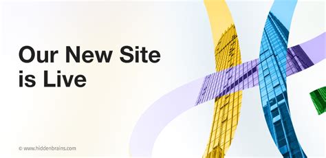 hidden brains pleased to announce the launch of our new website