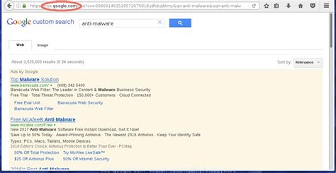 Remove Cse Google Redirect Virus Chrome Firefox IE Edge