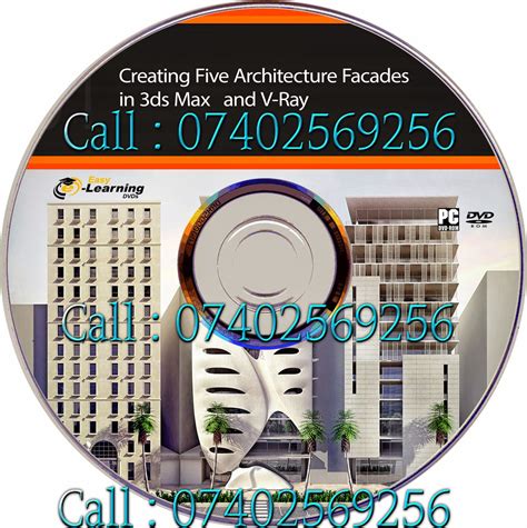 Easy Learning Dvds Learn Creating Five Architecture Facades In Ds Max
