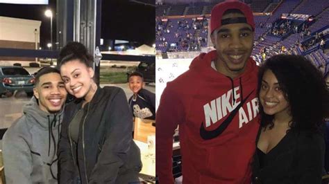 Jayson Tatum Wife Toriah Lachell And Girlfriend Ella Mai Who Is Mom Of