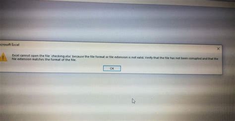 Excel File Wont Open R Excel