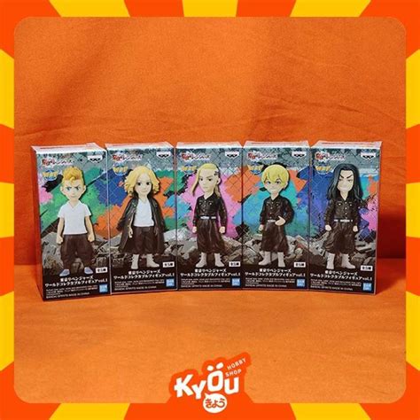 Promo Wcf Mikey Draken Baji Takemichi Chifuyu Tokyo Revengers Vol