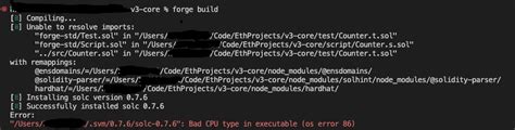 Solc Installation For `076` Does Not Execute On M1m2 Mac · Issue