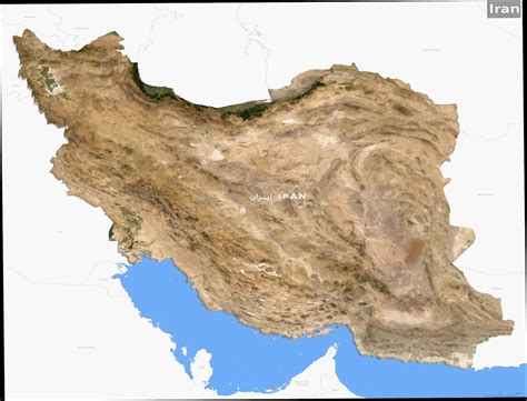 Iran Terrain Topography Elevation Dem Geography Landscape 3d Model Cgtrader